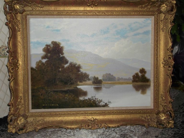 Gerald Coulson Original Oil On Canvas – Paintings For Sale – Aviation ...