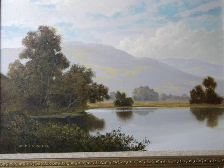 Gerald Coulson Original Oil On Canvas – Paintings For Sale – Aviation ...
