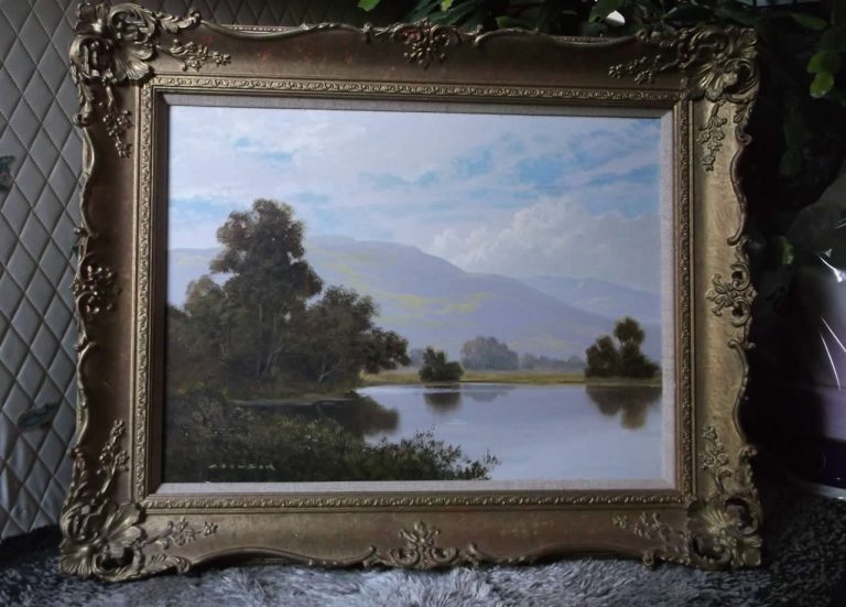 Gerald Coulson Original Oil On Canvas – Paintings For Sale – Aviation ...