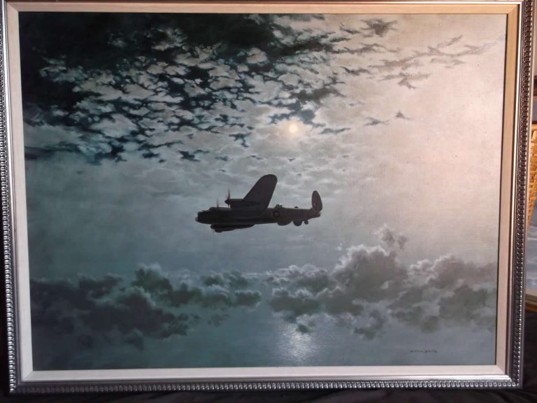 Gerald Coulson Original Oil On Canvas – Paintings For Sale – Aviation ...