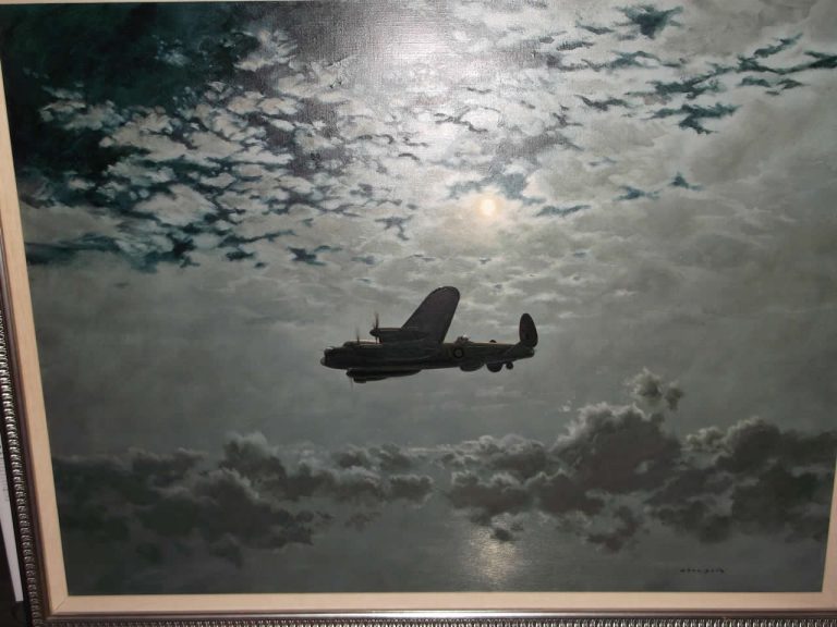 Gerald Coulson Original Oil On Canvas – Paintings For Sale – Aviation ...