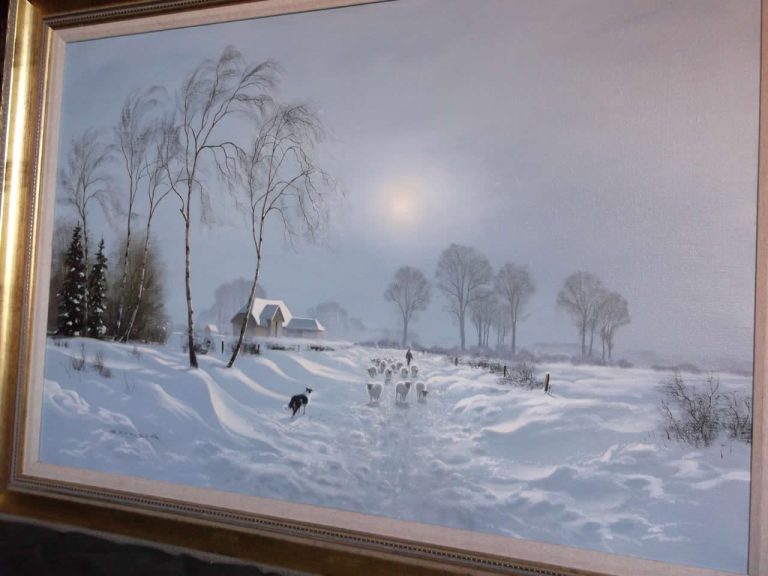 Gerald Coulson Original Oil On Canvas – Paintings For Sale – Aviation ...