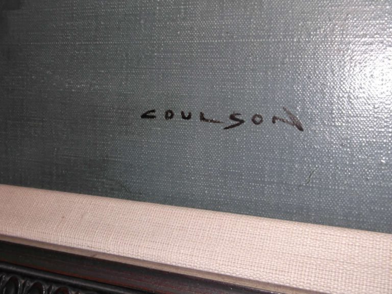 Gerald Coulson Original Oil On Canvas – Paintings For Sale – Aviation ...