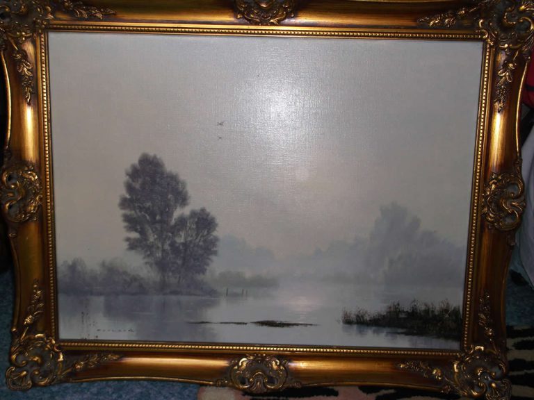 Gerald Coulson Original Oil On Canvas – Paintings For Sale – Aviation ...