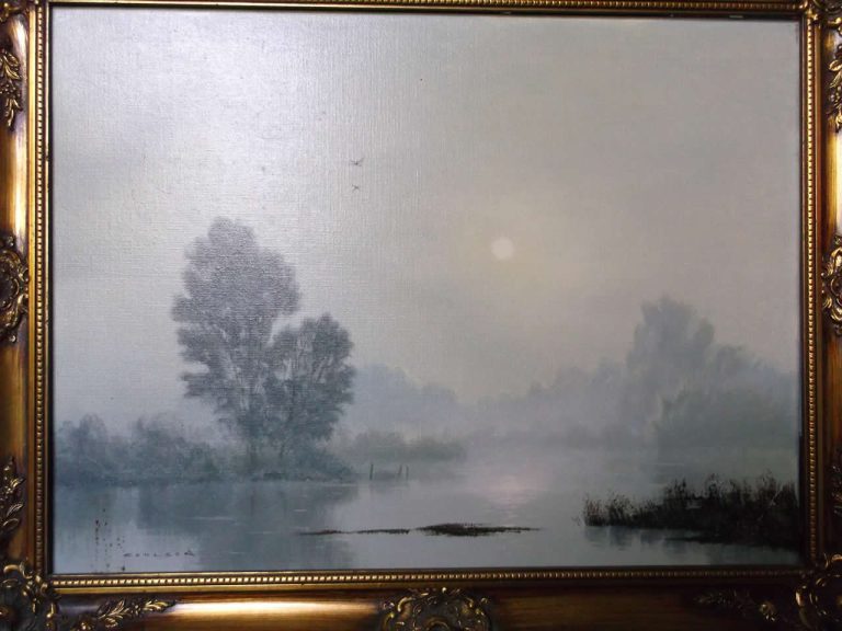 Gerald Coulson Original Oil On Canvas – Paintings For Sale – Aviation ...
