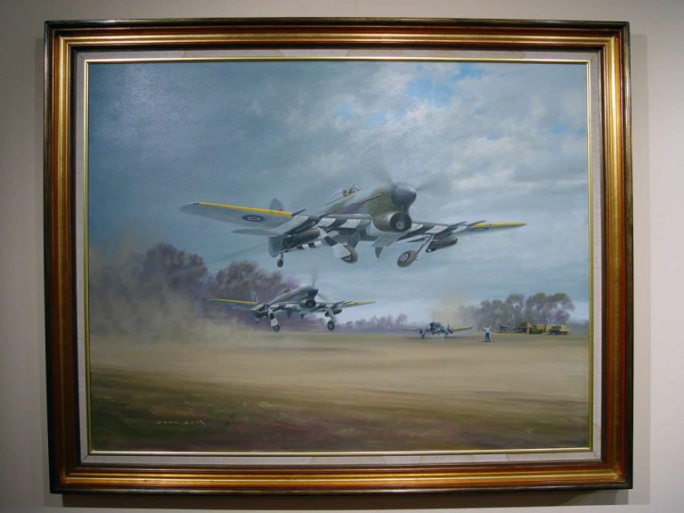 Gerald Coulson Original Oil On Canvas – Paintings For Sale – Aviation ...