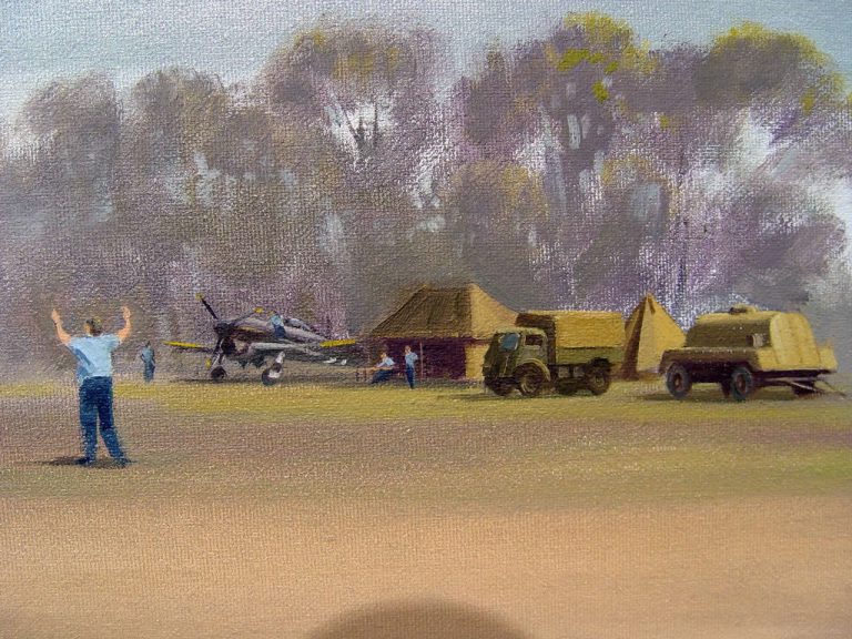 Gerald Coulson Original Oil On Canvas – Paintings For Sale – Aviation ...