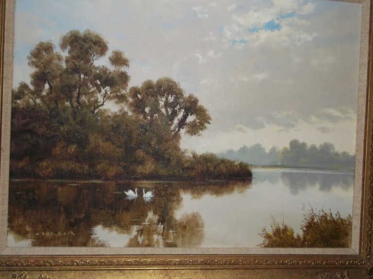 Gerald Coulson Original Oil On Canvas – Paintings For Sale – Aviation ...