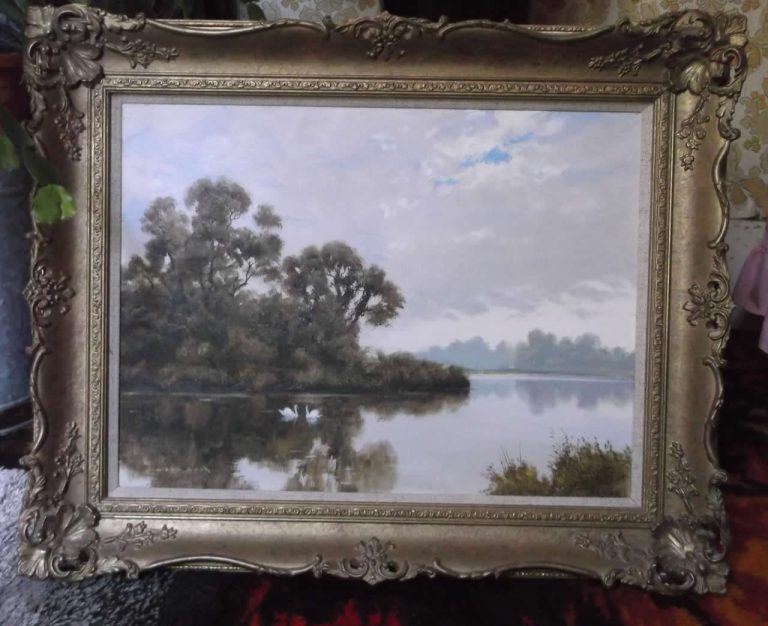 Gerald Coulson Original Oil On Canvas – Paintings For Sale – Aviation ...